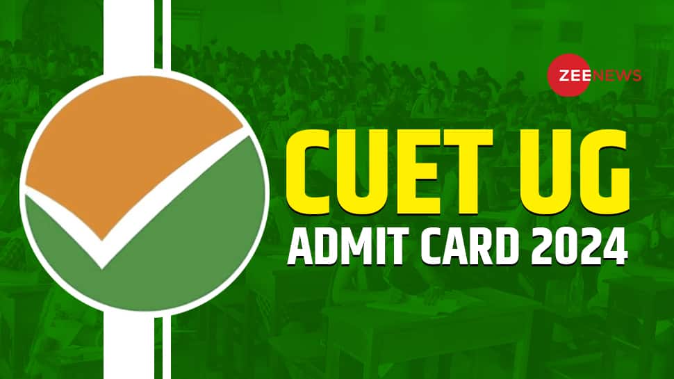 CUET UG Admit Card 2024 Date: NTA CUET Admit Card Soon At exams.nta.ac ...
