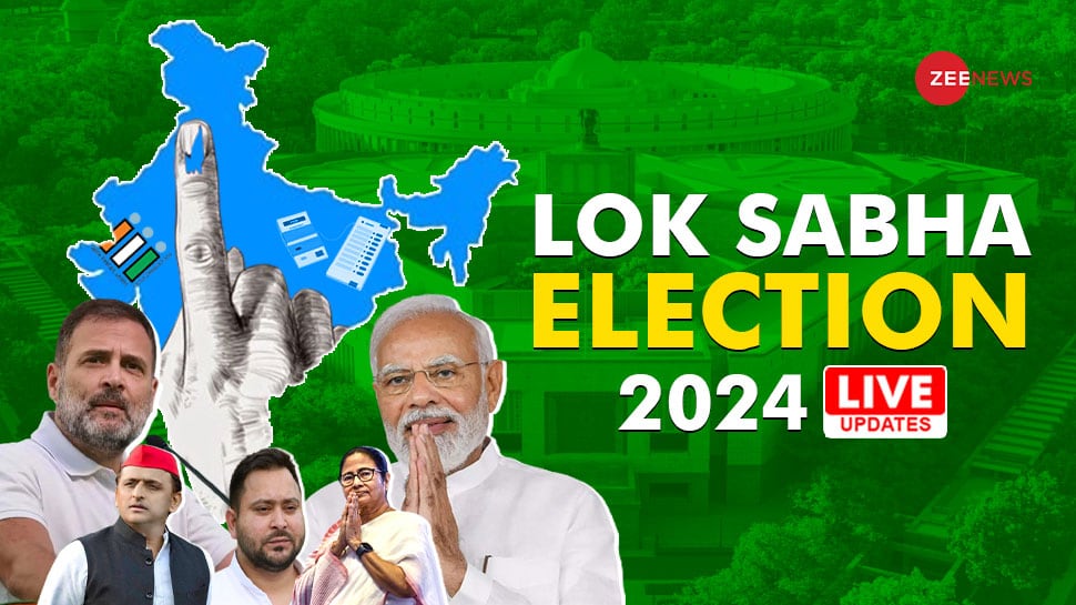 Lok Sabha Election 2024 Live: Over 62 % Voter Turnout Recorded Till 5 ...