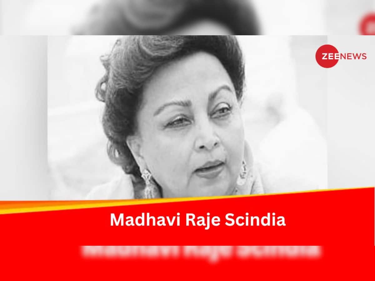 Union Minister Jyotiraditya Scindias Mother Madhavi Raje Passes Away