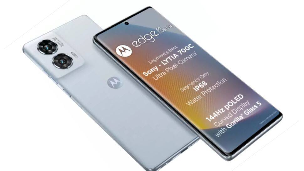 Motorola Edge 50 Fusion launched In India With Qualcomm Snapdragon 7s Gen 2 chipset: Check Price ...