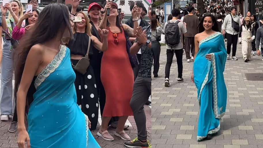 Viral Video Of The Day: Desi Girl Walks On The Streets Of Japan Wearing ...