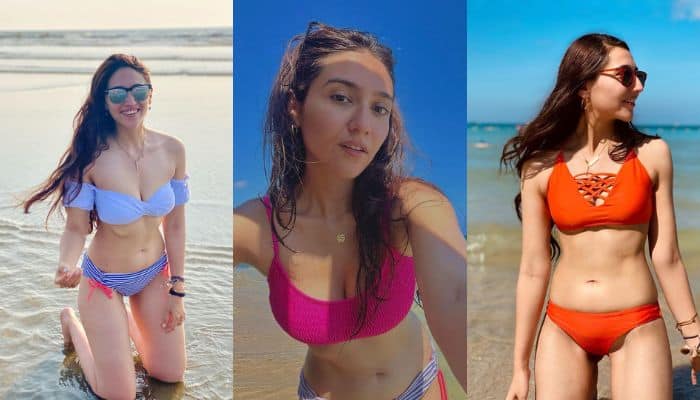 Meet Sahiba Bali: IPL 2024 Anchor Who Is Going Viral - In Pics | News | Zee News