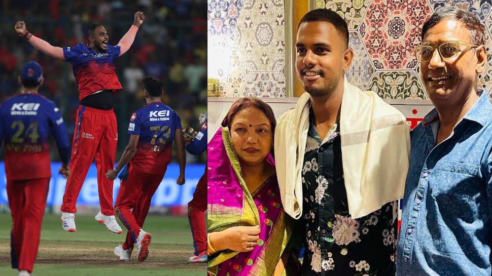 Yash Dayal's Father Got Worried When MS Dhoni Hit Him For First-Ball ...