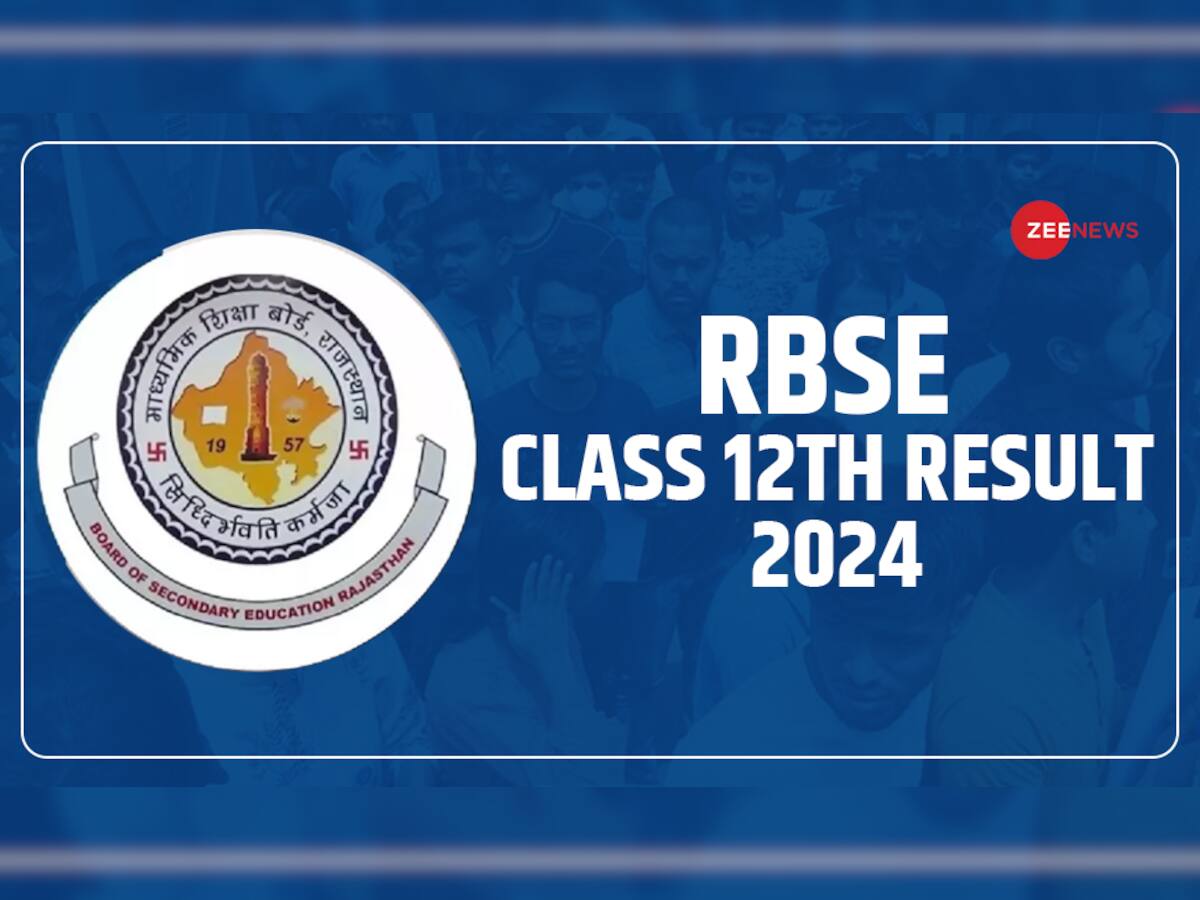 Rajasthan RBSE Class 12th Result Declared At rajeduboard.rajasthan.gov ...
