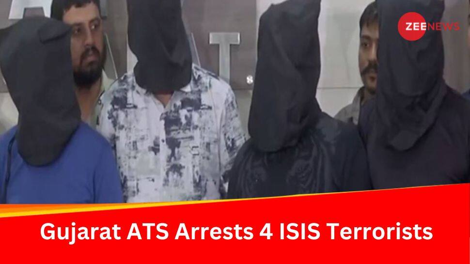 Gujarat ATS Arrests 4 ISIS Terrorists From Sri Lanka At Ahmedabad ...