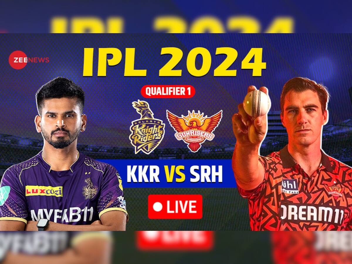 HIGHLIGHTS, KKR vs SRH, IPL 2024 Qualifier 1: KKR Win By 8 Wickets