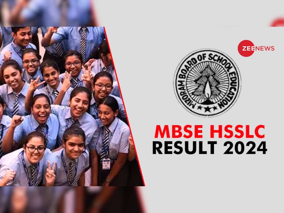 MBSE HSSLC Result 2024: Mizoram Class 12th Results To Be Released Today At mbse.edu.in-Check ...