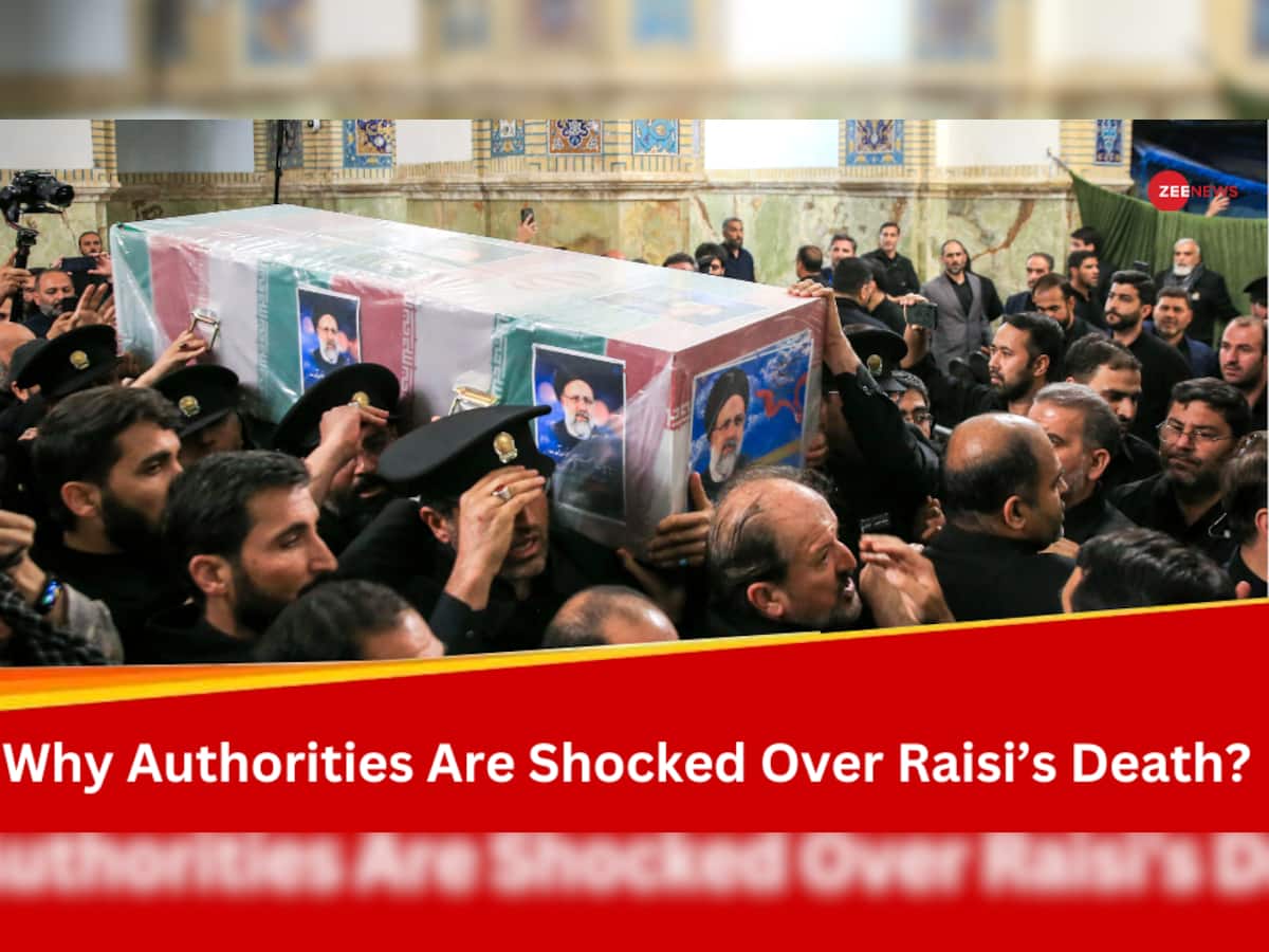 Ebrahim Raisi Death: Authorities Are Shocked! Why Raisis Body Didnt ...