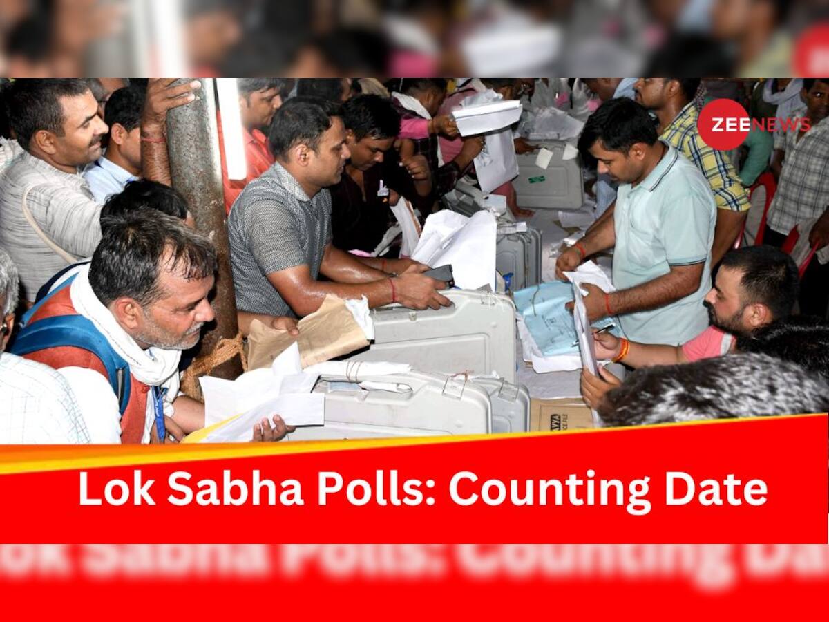 Lok Sabha Election Results 2024 Date: Check Out Date, Time Of Counting ...
