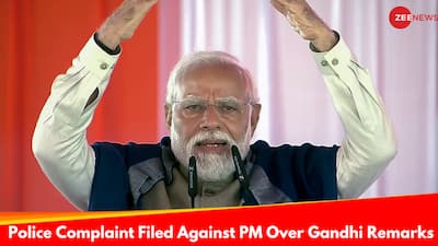 Police Complaint Filed Against PM Modi In Assam Over Mahatma Gandhi ...