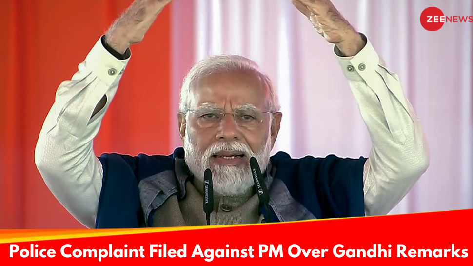 Police Complaint Filed Against PM Modi In Assam Over Mahatma Gandhi ...