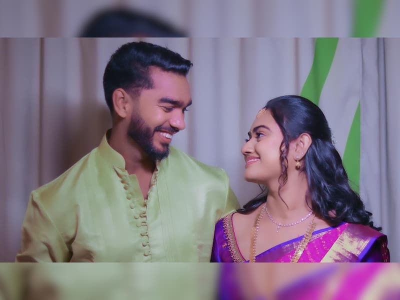 Who Is KKR Star Venkatesh Iyer's Wife Shruti Raghunathan? - In Pics ...