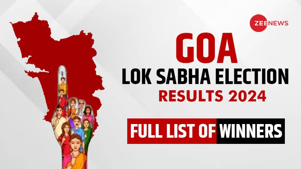 Goa Election Results 2024: Check Full List of Winners-Losers Candidate Name, Total Vote Margin ...