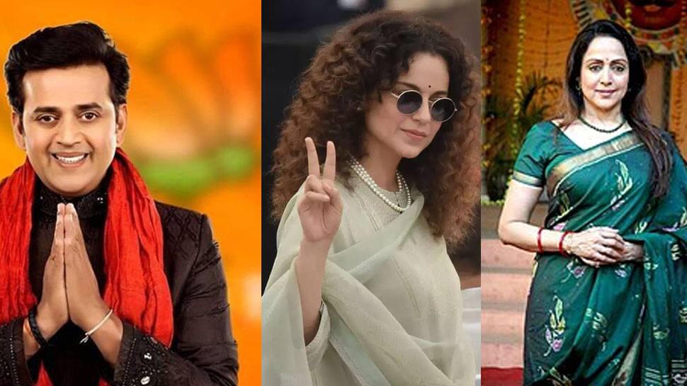 Kangana Ranaut, Arun Govil, Ravi Kishan To Hema Malini - 10 Top Actors ...