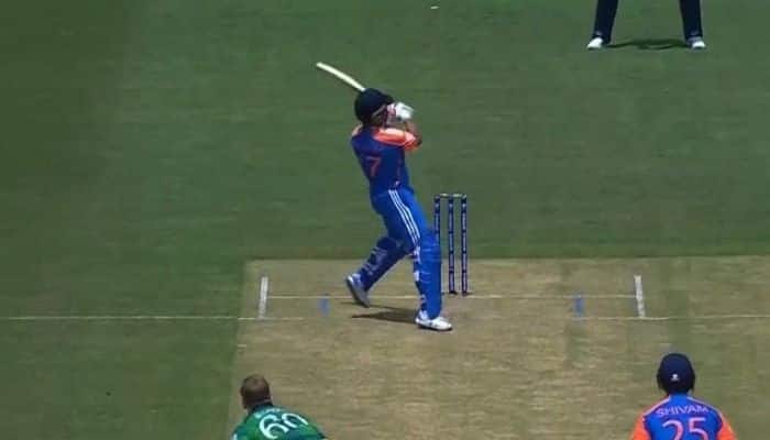 Rishabh Pant's 'Unbelievable' Reverse Sweep Stuns Americans, Video Goes ...
