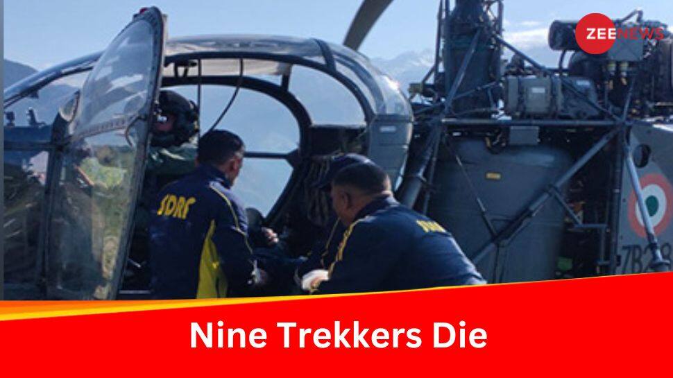 Nine Karnataka Trekkers Die In Uttarakhand After Expedition Hit By Bad ...
