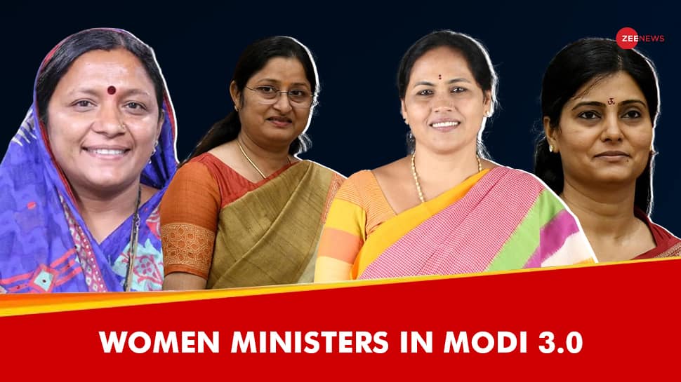 Modi 3.0 Cabinet 2024: Meet Seven Women Ministers Who Took Oath On June 9 | News | Zee News