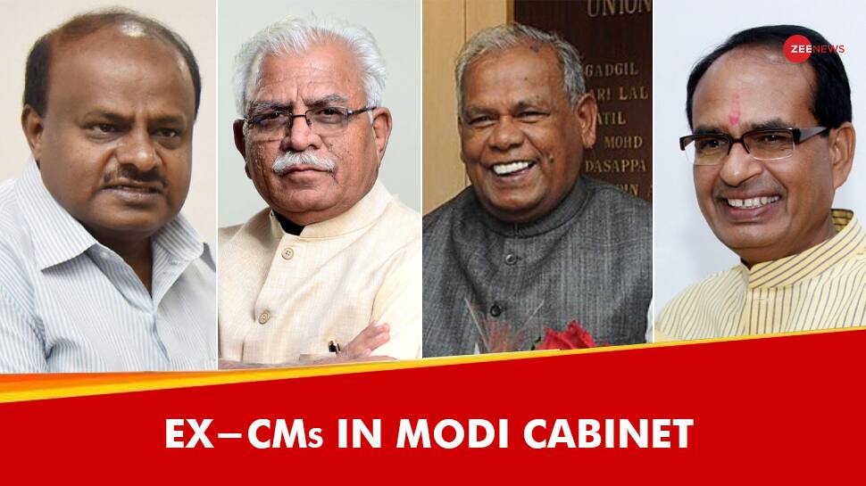 Modi Cabinet 2024: Five Former Chief Ministers Make Way To NDA 3.0 ...