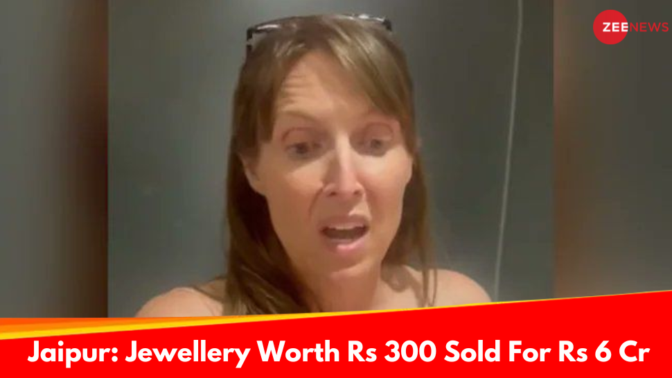 Fake Jewellery Scam In Jaipur: Fake Gold Worth Rs 300 Sold For Rs 6 ...