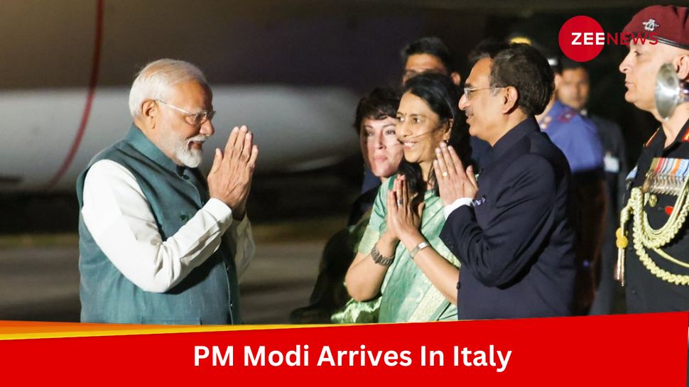 G7 Summit: PM Modi Arrives In Italy; Action-Packed Schedule Includes ...
