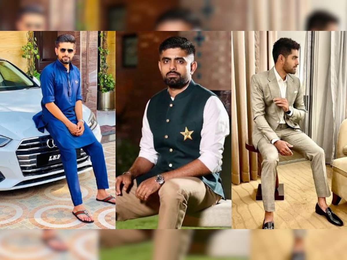 Babar Azam's Networth 2024: How Rich Is Pakistan's Captain? In Pics
