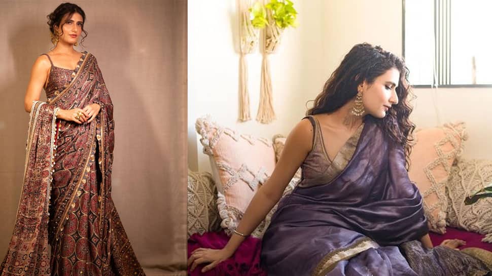 Eid 2024 Celeb Style Book: Fatima Sana Shaikh's Saree Collection Gives ...