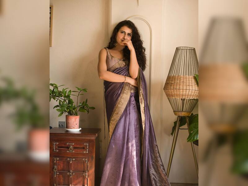Eid 2024 Celeb Style Book: Fatima Sana Shaikh's Saree Collection Gives ...