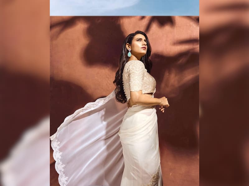 Eid 2024 Celeb Style Book: Fatima Sana Shaikh's Saree Collection Gives ...