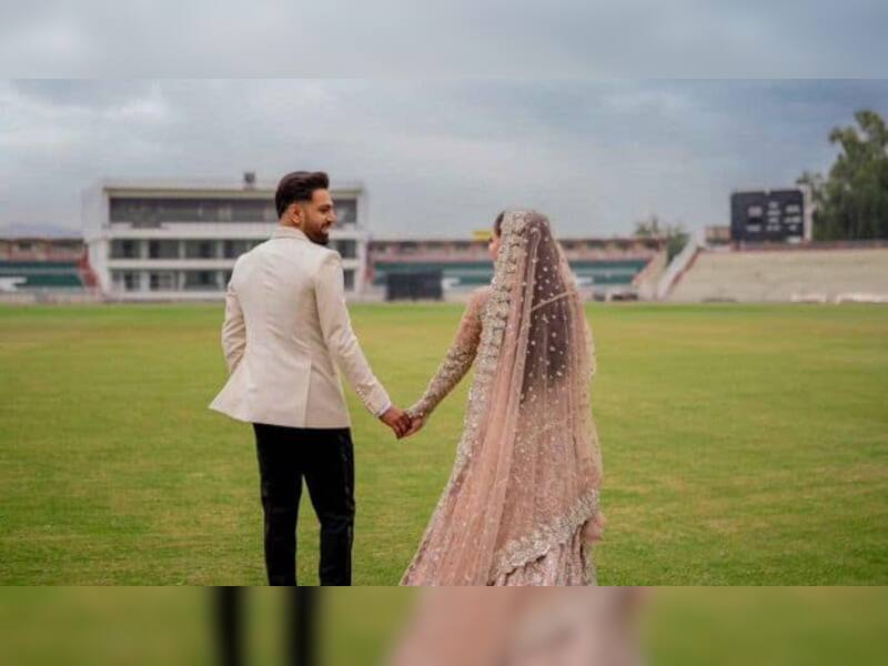 Meet Haris Rauf's Wife, Muzna Masood Malik - In Pics | News | Zee News