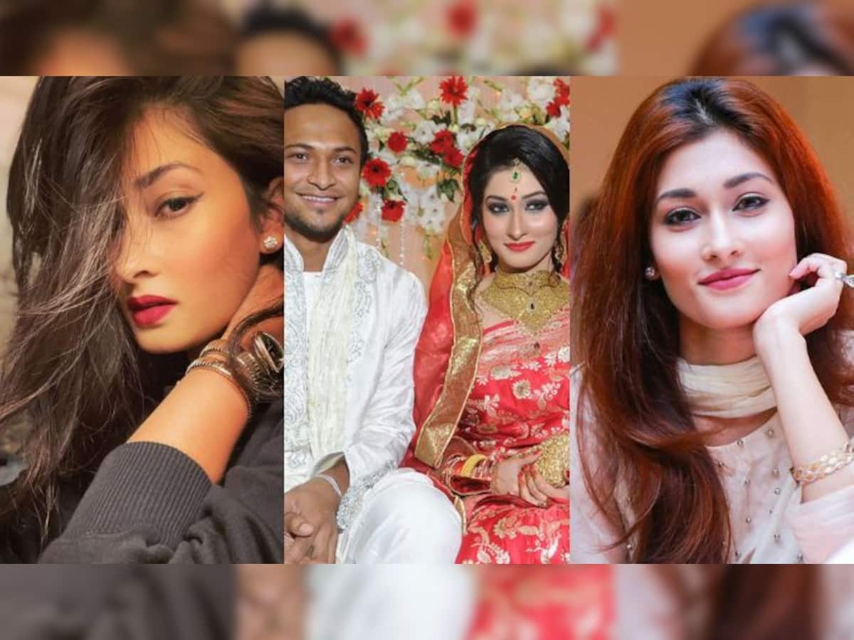 Meet Bangladesh All-Rounder Shakib Al Hasans Wife Umme Ahmed Shishir - In Pics