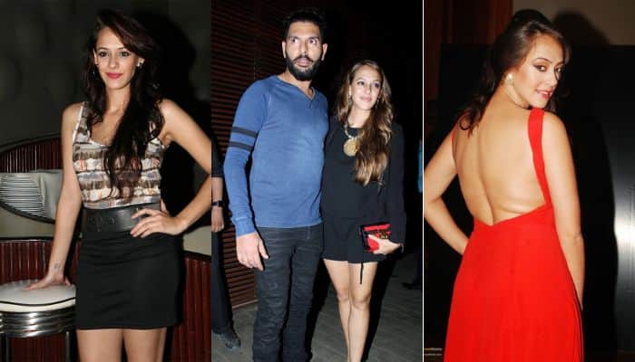 Yuvraj Singh's Love Story With Bollywood Actress Hazel Keech - In Pics ...