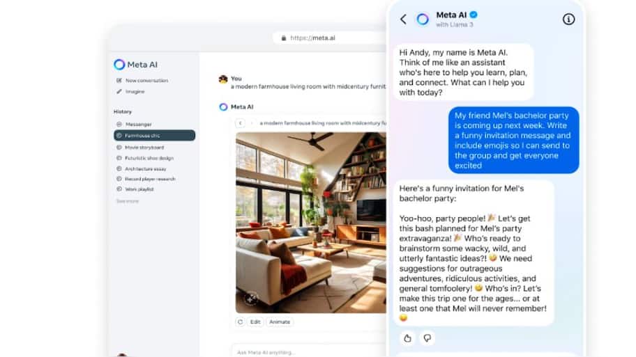 How To Use Meta AI Chatbot In India On WhatsApp, Facebook, Instagram ...
