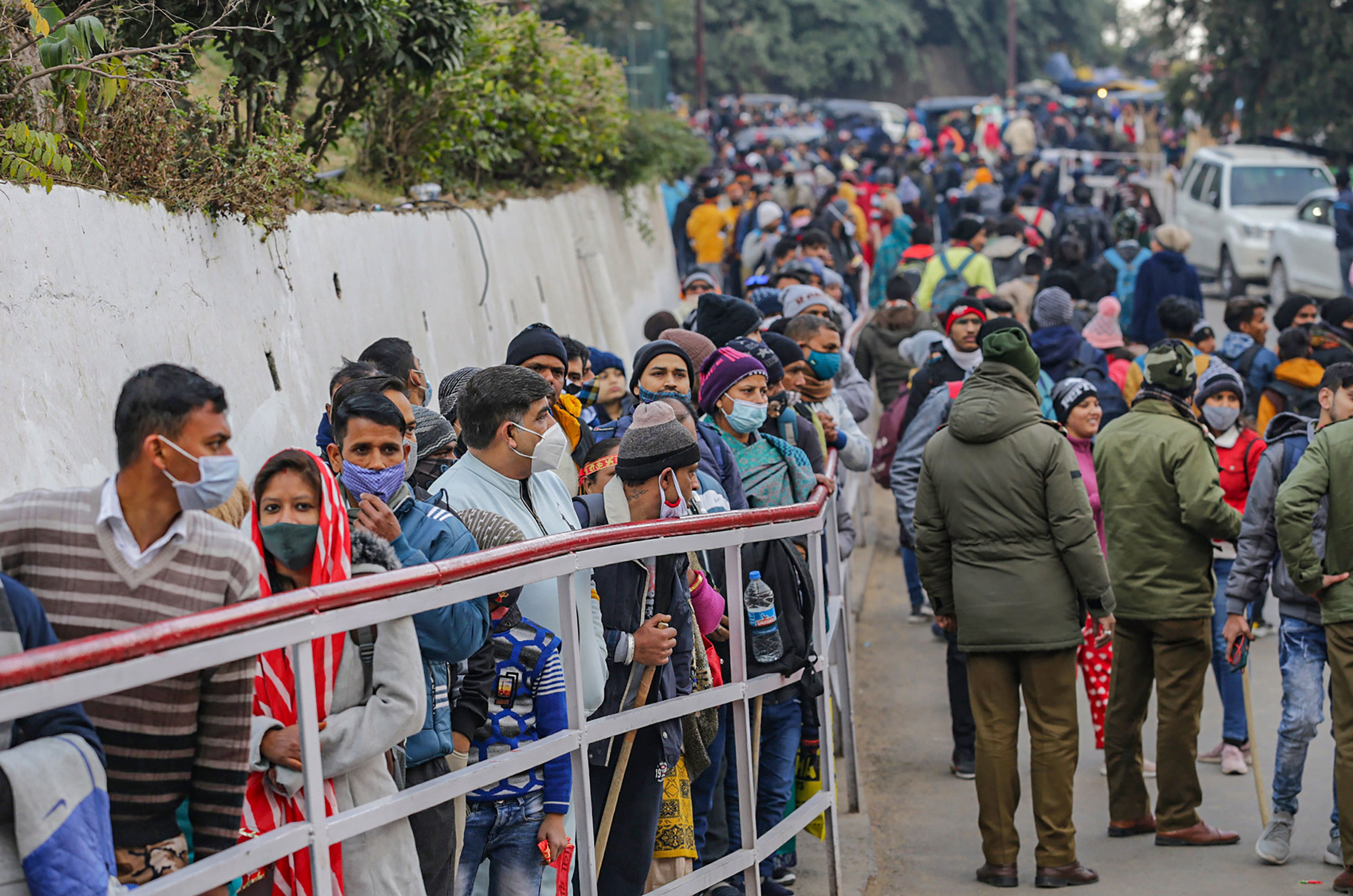 Photos: Ten Deadliest Stampedes At Temples, Religious Gatherings In ...