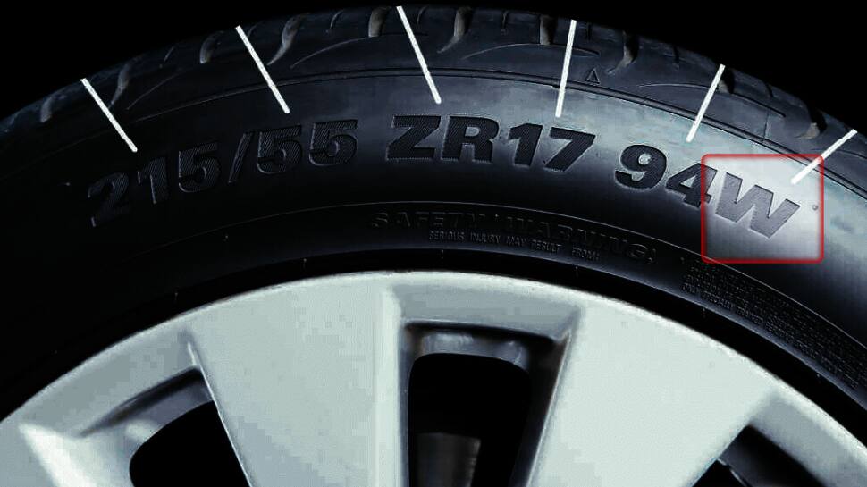 Do You Know Your Car Tyre Comes With Speed Limit Rating? Know This To ...