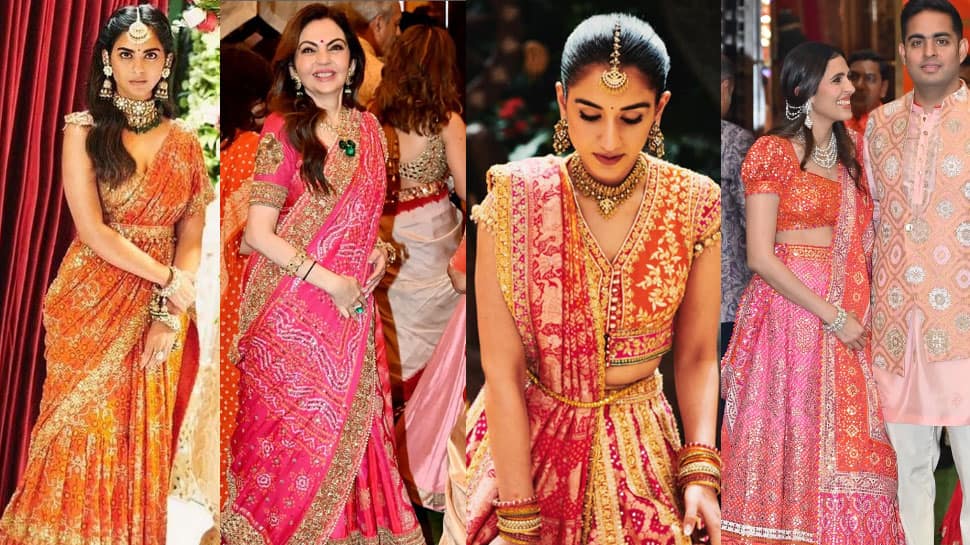 Meet The Royal Ambani Women: Radhika Merchant, Isha Ambani, Nita Ambani ...