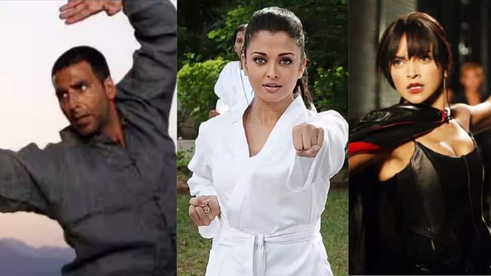 8 Bollywood Actors Who Are Trained Martial Artist | News | Zee News