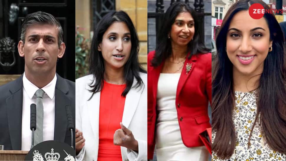 In Pics: Record-Breaking 26 Indian-Origin MPs Elected In UK General ...