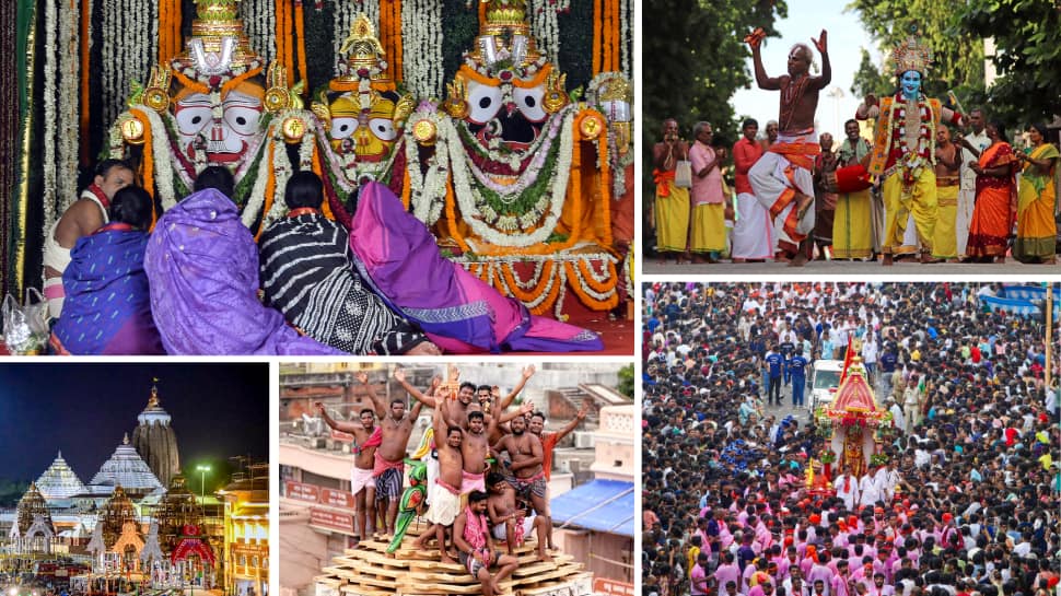 Jagannath Rath Yatra: 8 Photos That Teleport You To The Vibrant Chariot ...