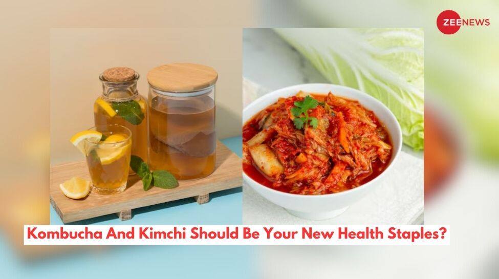 Unlocking The Power Of Fermented Foods: Why Kombucha And Kimchi Should ...