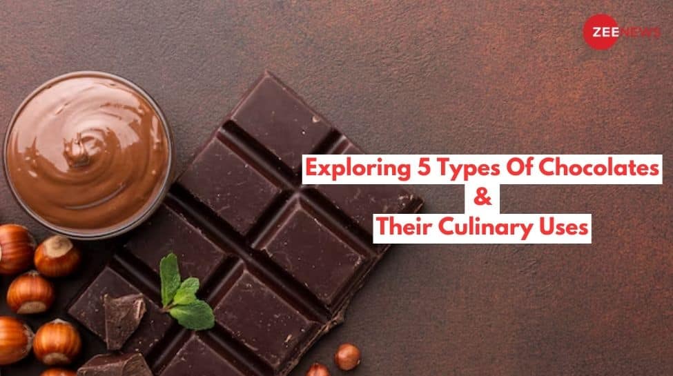 Chocolate Chronicles: Exploring 5 Types And Their Culinary Uses | News ...