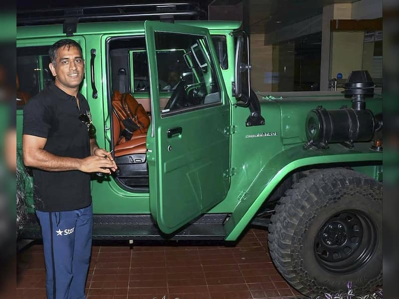 Happy Birthday MS Dhoni: Nissan Jonga To G-Wagon; Some Of His Expensive ...