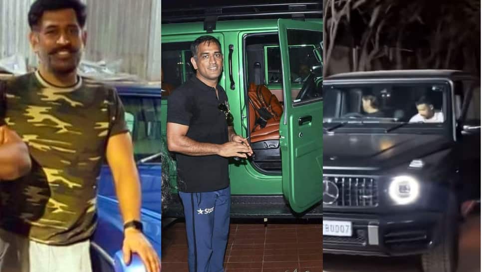 Happy Birthday MS Dhoni: Nissan Jonga To G-Wagon; Some Of His Expensive ...