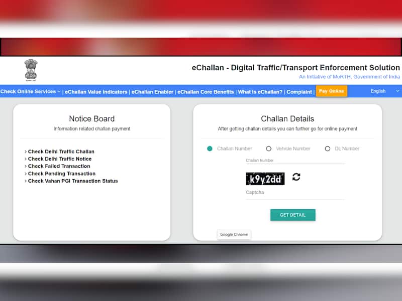 How To Check And Pay Your Vehicle Challan Online: Step-By-Step Guide ...