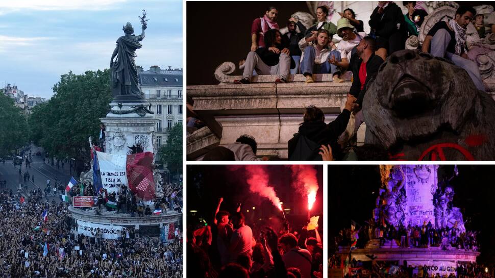 France Riots: 8 Photos Of Anarchy On Streets After Left’s Surprise ...