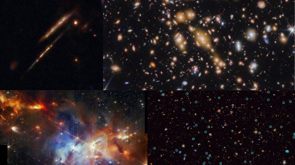 6 Mind Blowing Images By NASA's James Webb Space Telescope | News | Zee ...