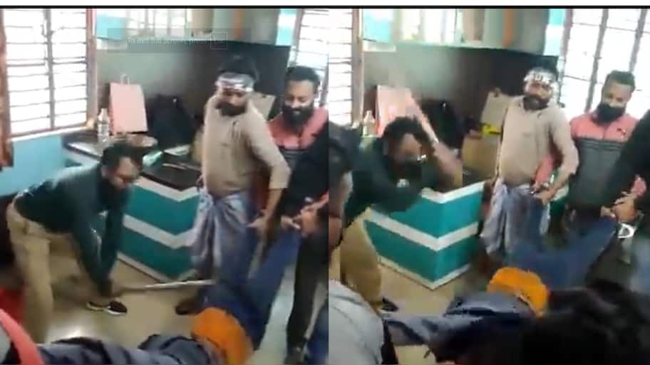 2 Arrested After Gruesome Video Of TMC MLA's 'Aide' Beating Woman In ...