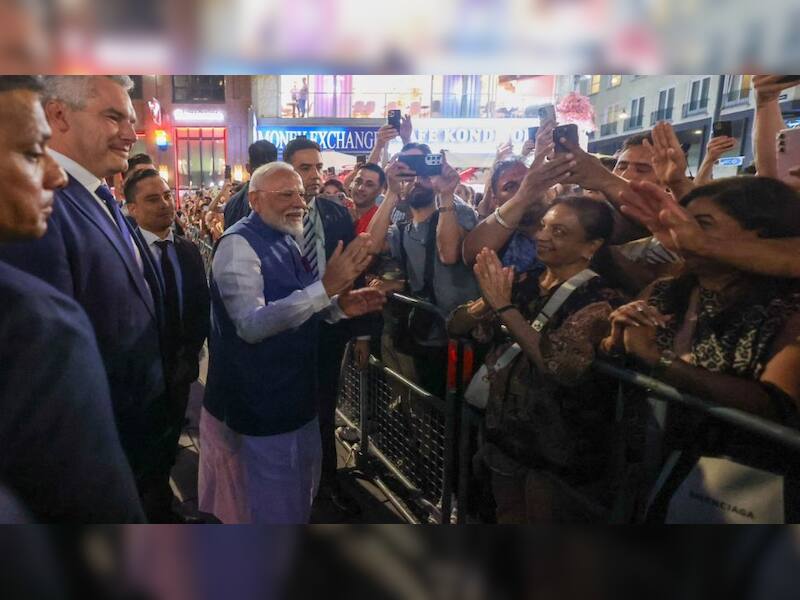 PM Modi's Visit: First India-Austria Meet In Vienna After 40 Years, In ...