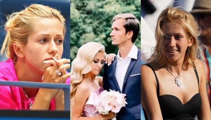 Wimbledon 2024: Meet Daniil Medvedev's Wife Daria Medvedeva - In Pics ...