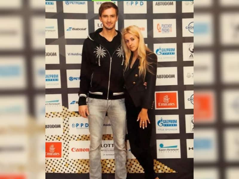 Wimbledon 2024: Meet Daniil Medvedev's Wife Daria Medvedeva - In Pics ...