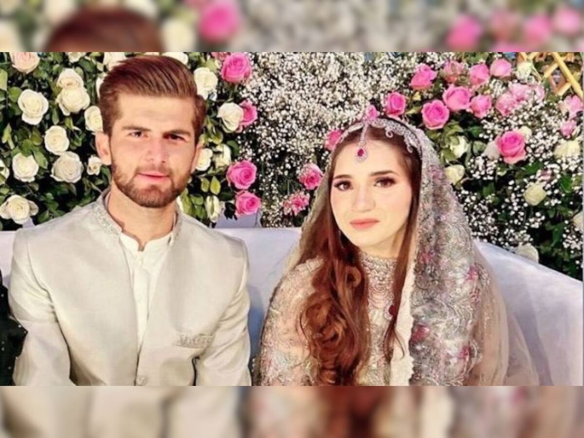 Shaheen Afridis Love Story With Wife Ansha Afridi: How Pakistans Star ...
